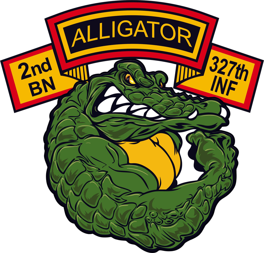 "GATOR" A/2-327th Infantry Regiment
