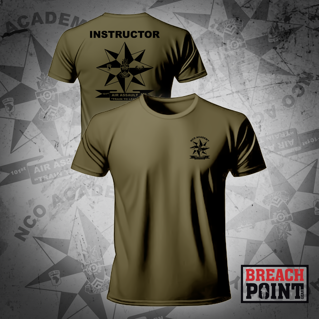 "NCO ACADEMY" Fort Campbell - Military Tee