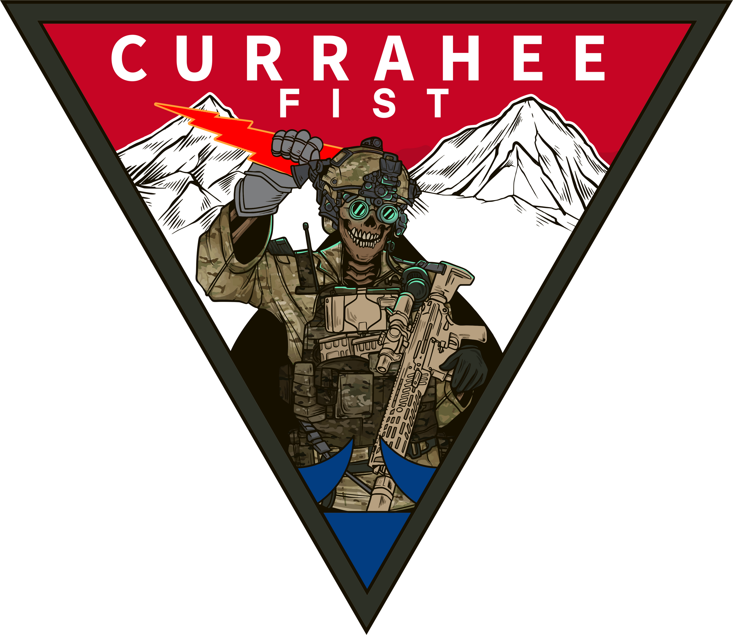 "CURRAHEE FIST" 2-506th Infantry Regiment