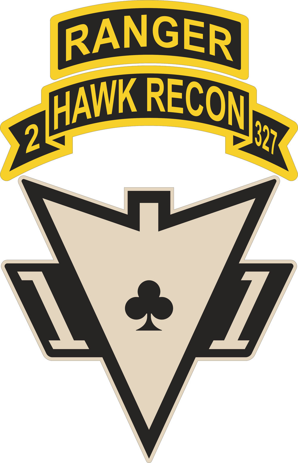 "HAWK RECON" Scouts/2-327th Infantry Regiment