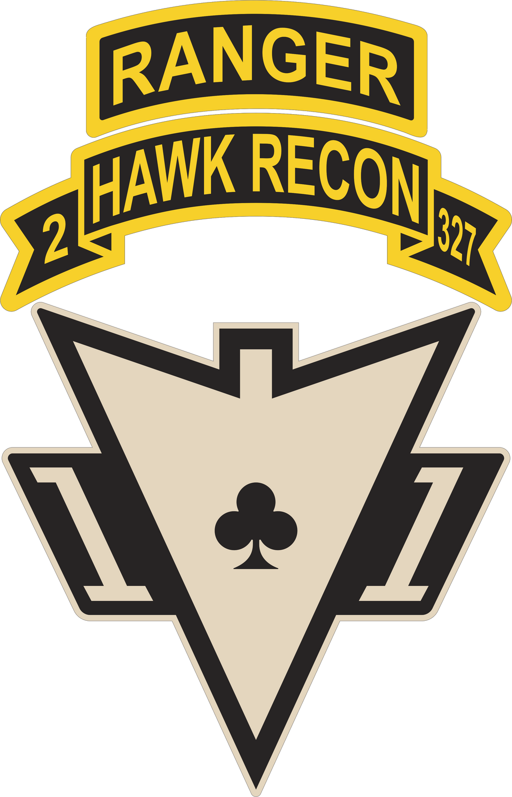 "HAWK RECON" Scouts/2-327th Infantry Regiment