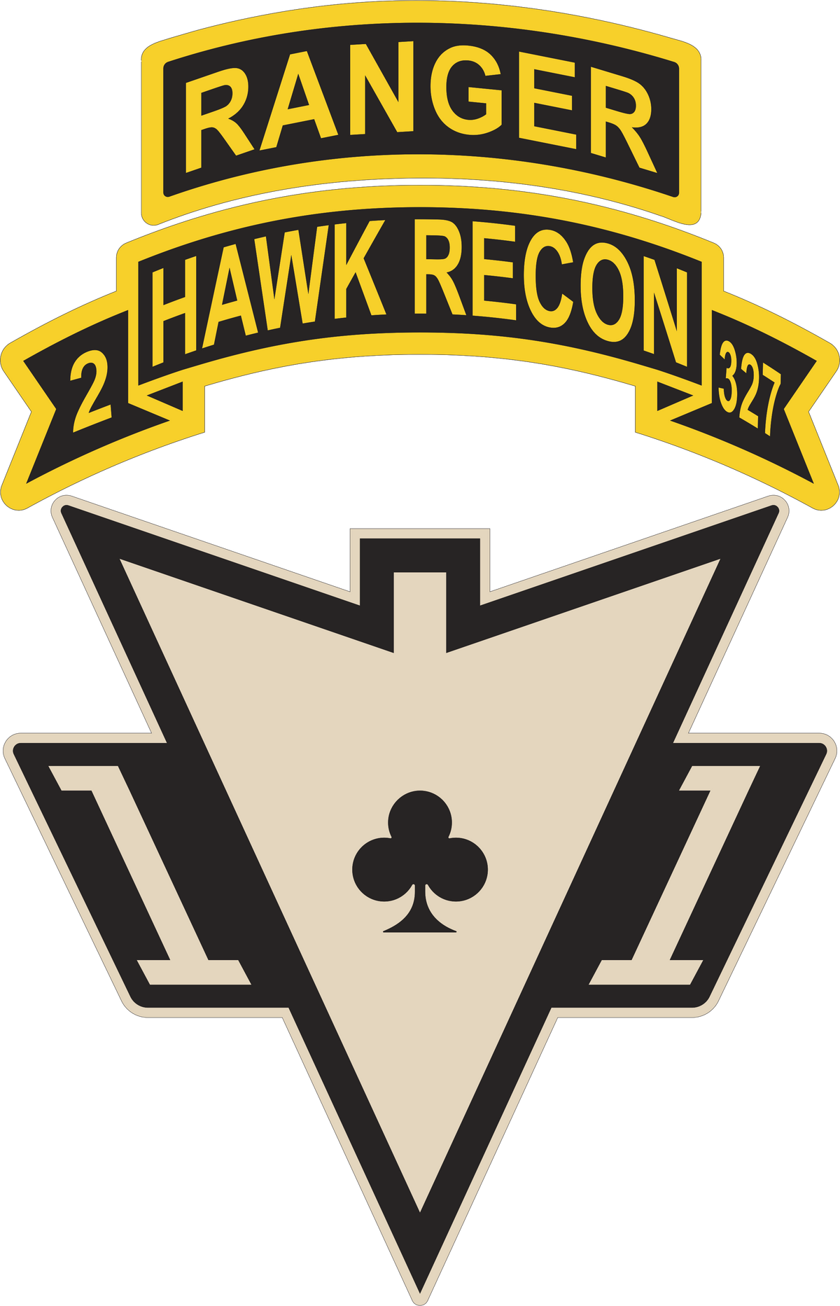 "HAWK RECON" Scouts/2-327th Infantry Regiment