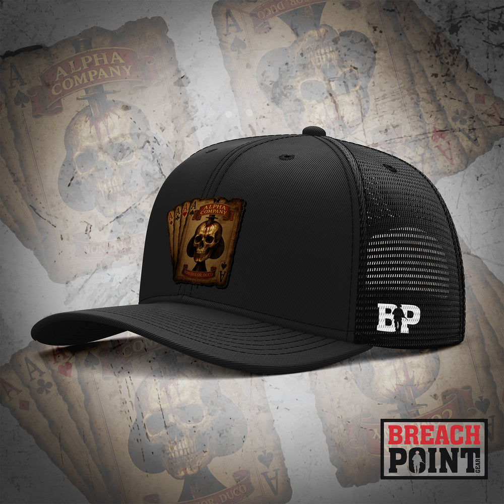"ACES" A/302nd Intelligence and Electronic Warefare Battalion - Cap