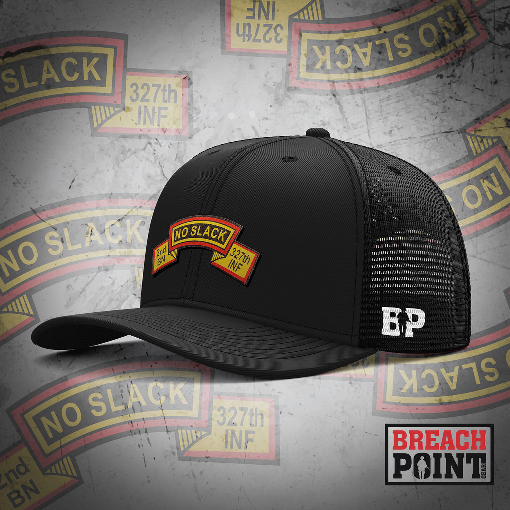 "NO SLACK" 2-327th Infantry Regiment - Cap