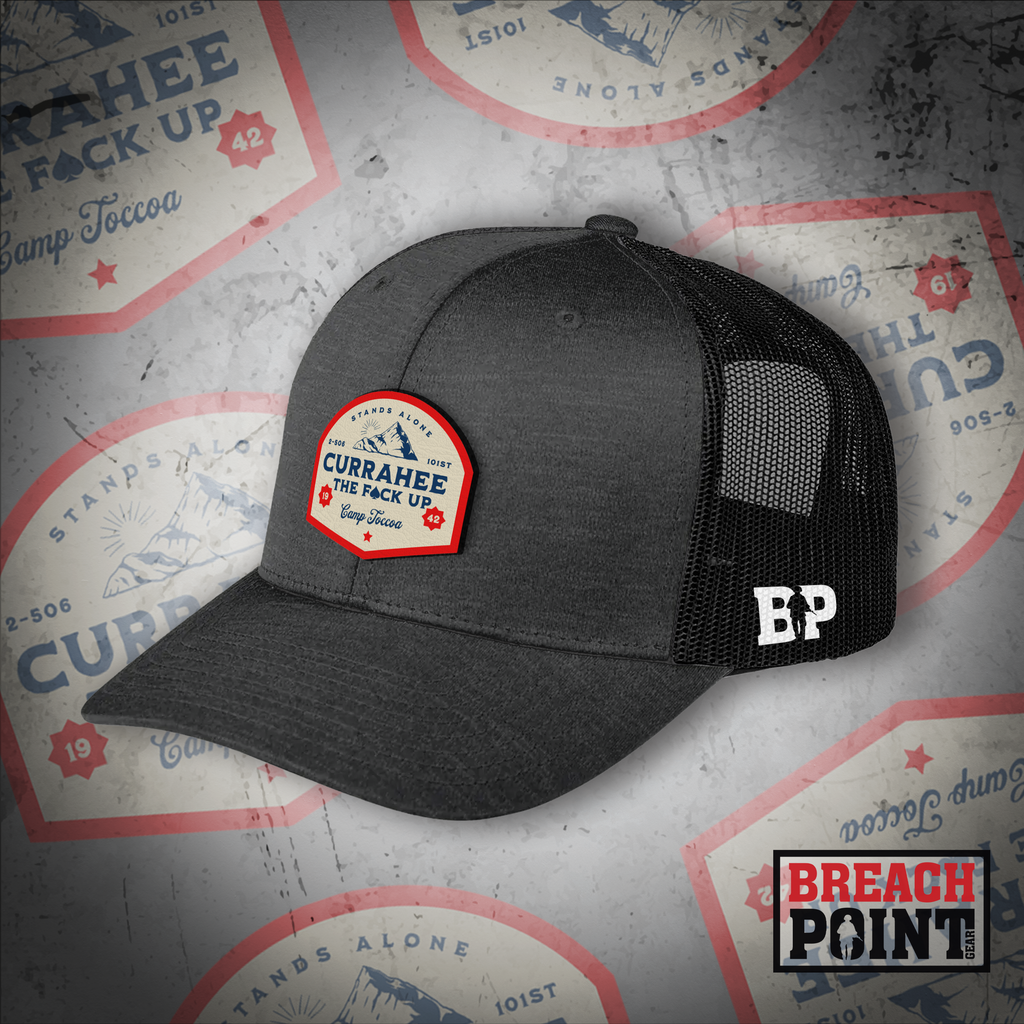"WHITE CURRAHEE" 2-506 Infantry Regiment - Cap (CTFU)