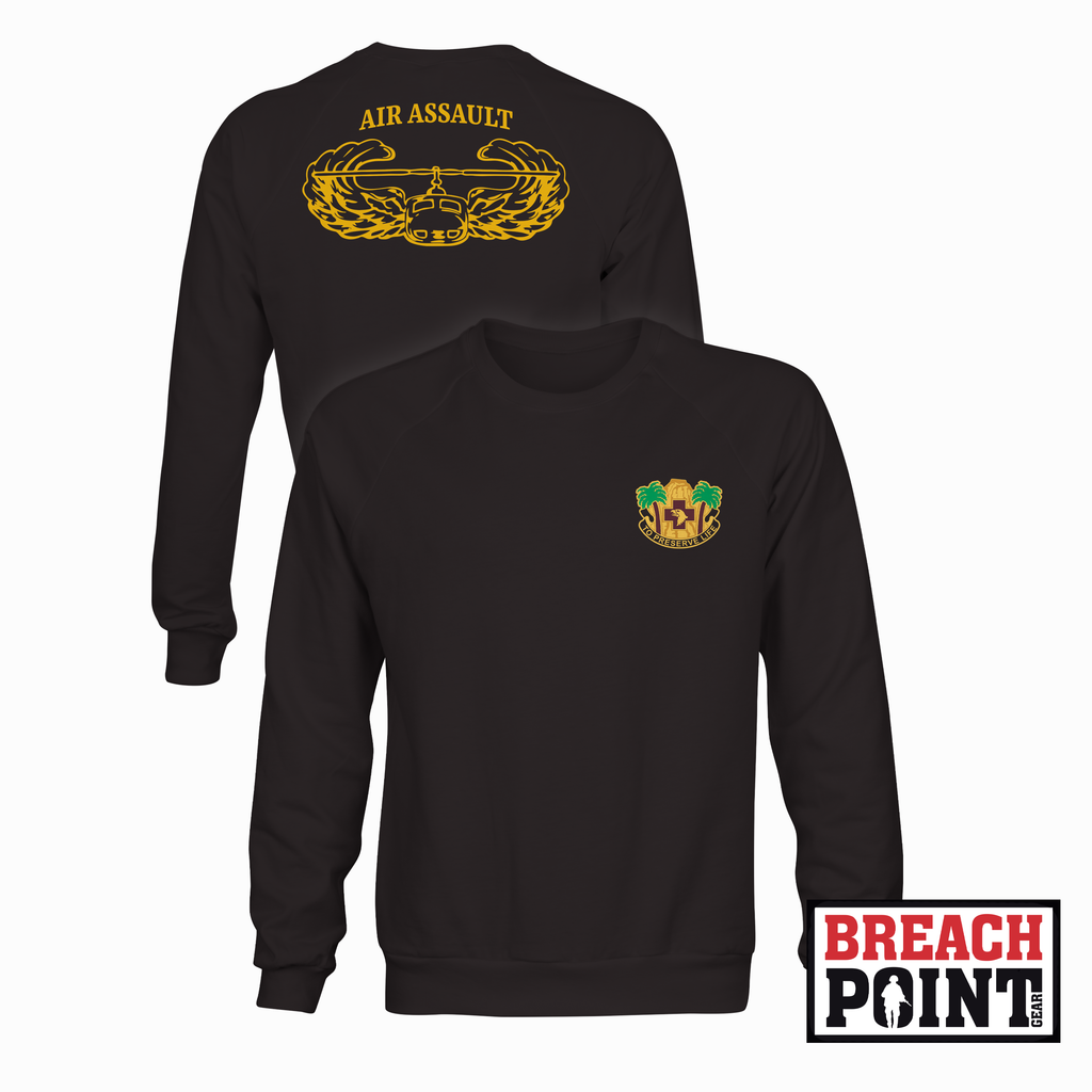 "MEDICS OF DESTINY" 531st Hospital Center - Sweatshirt (B97)
