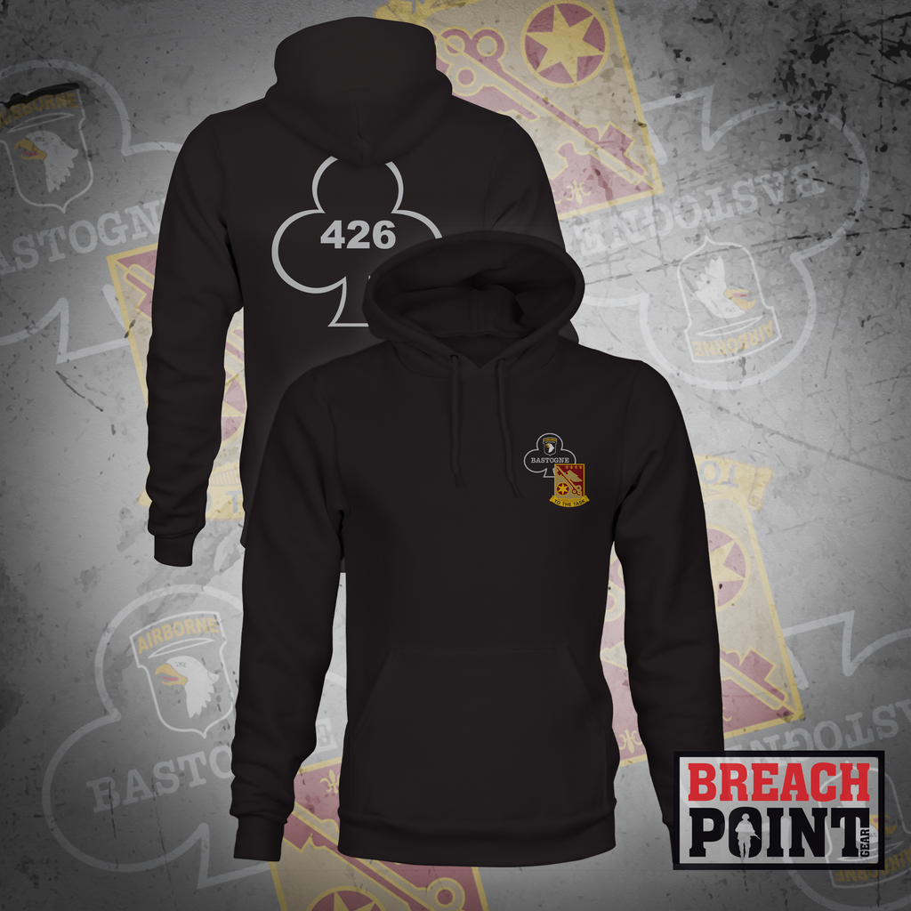 "TASKMASTERS" 426th Light Support Battalion - Hoodie (A21)