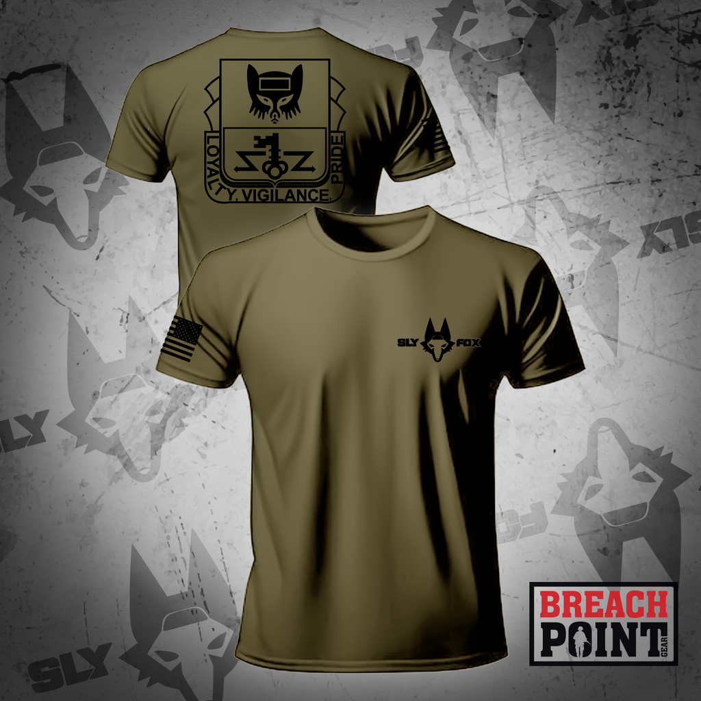"SLY FOX" 302nd Intelligence and Electronic Warefare Battalion - Milit