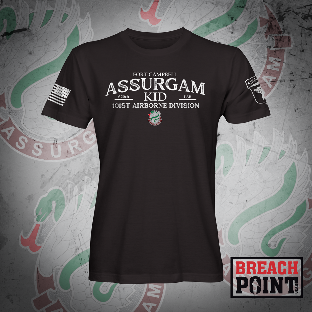ASSURGAM KID - T-Shirt (A22)
