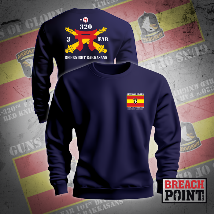 "RED KNIGHTS" 3-320th Field Artillery Regiment