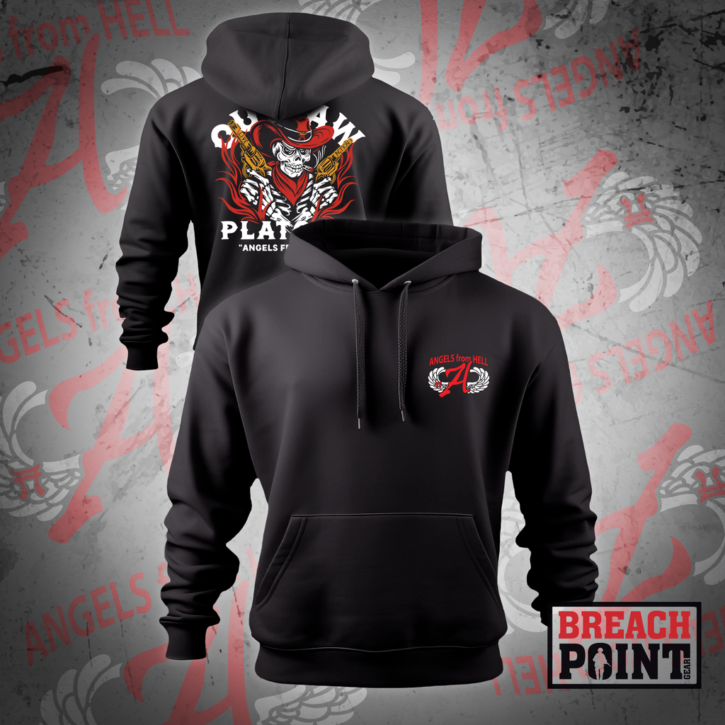 "OUTLAWS" 2/A/3-187th Infantry Regiment - Hoodie