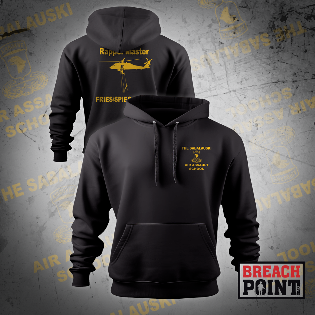 "RAPPEL MASTER" The Sabalauski Air Assault School - Hoodie (1)