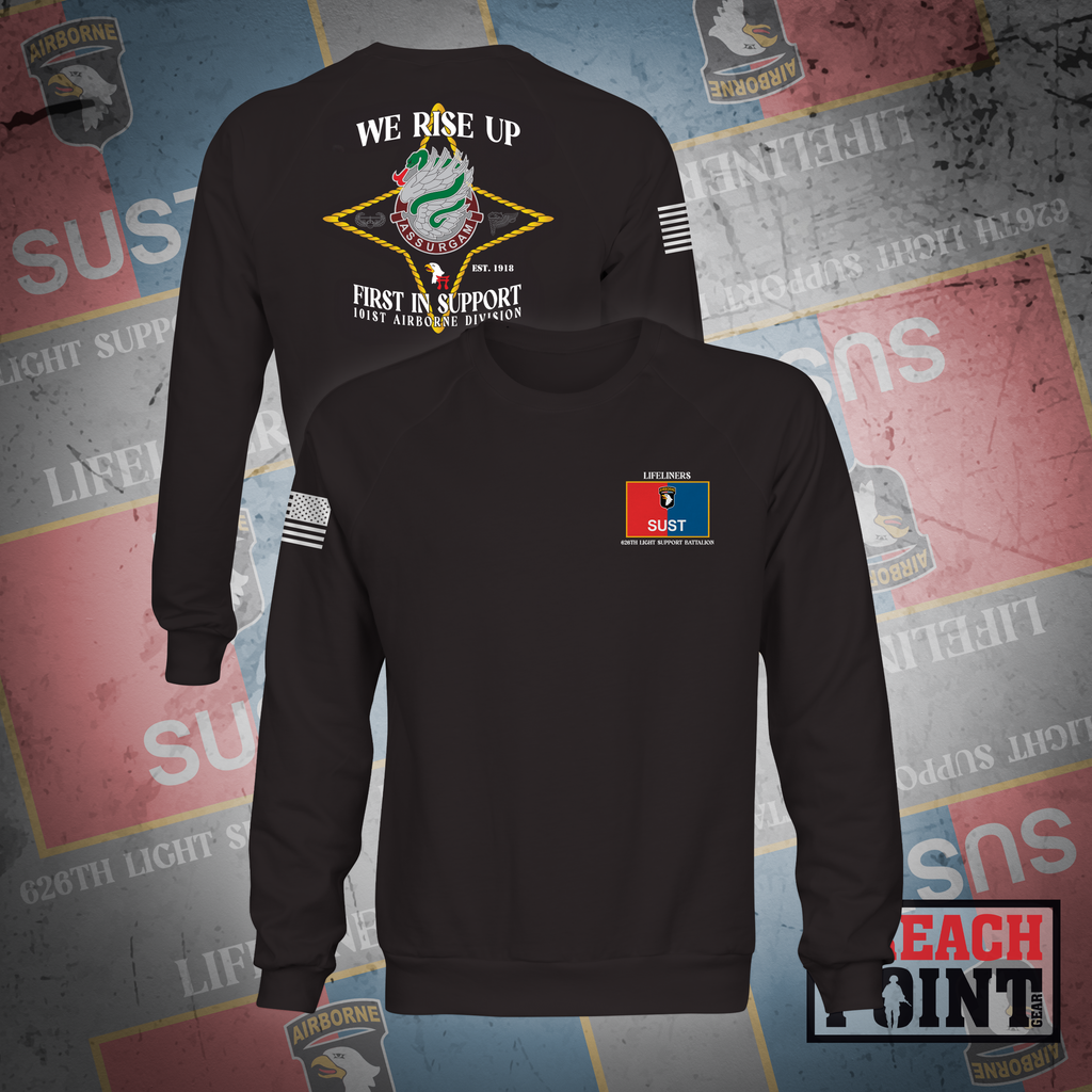 "ASSURGAM" 626th Light Support Battalion - Sweatshirt (A22)