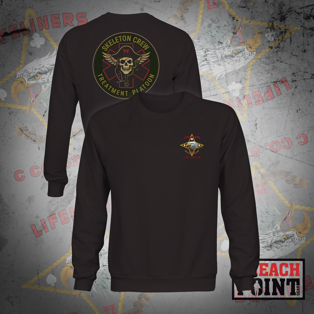 "SKELETON CREW" Treatment Platoon/C/626th Light Support Battalion - Sw
