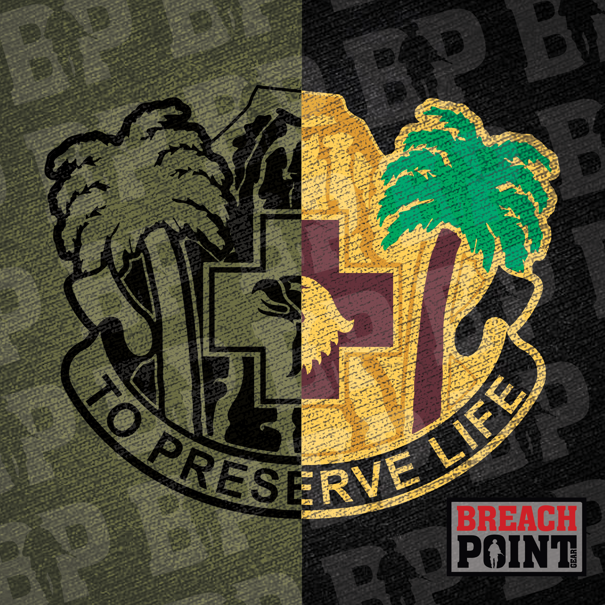 "MEDICS OF DESTINY" 531st Hospital Center - T-Shirt (B97)