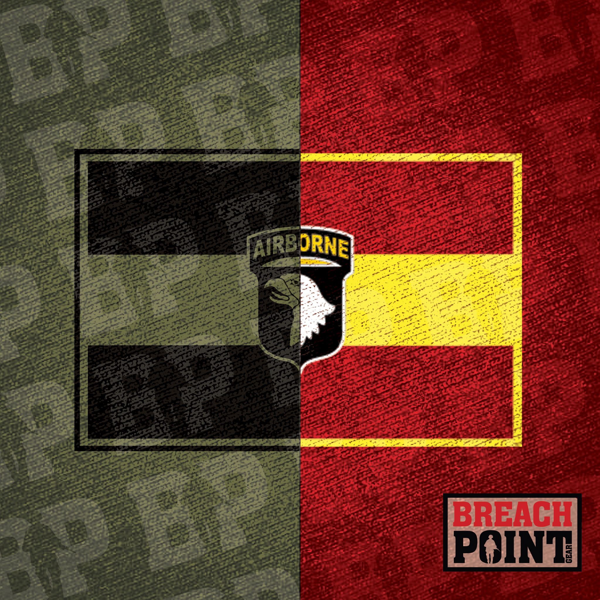 "TOP GUNS" 1-320th Field Artillery Regiment - Hoodie (A06-2)