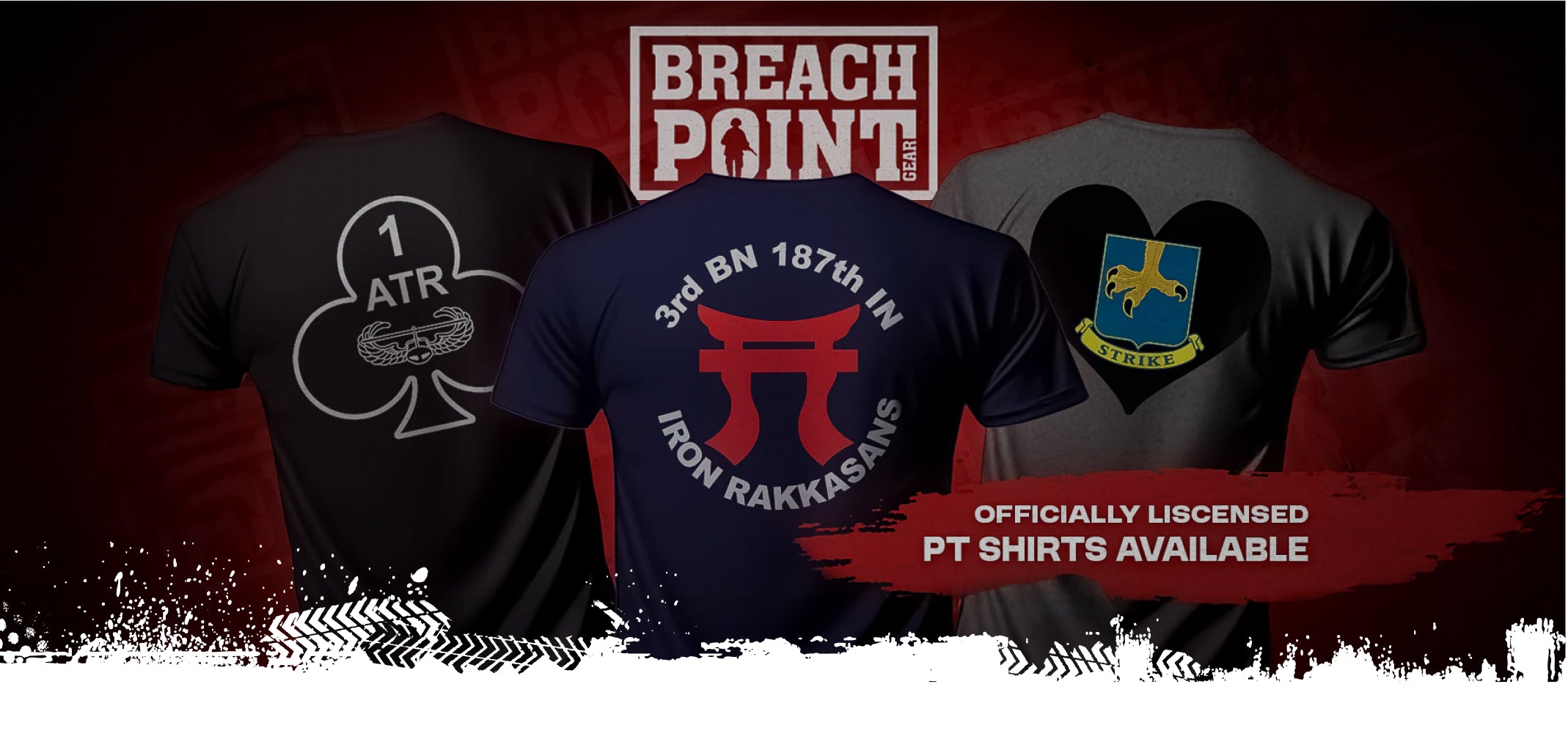 Breach Point Gear